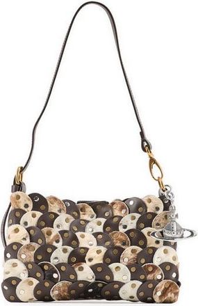 Vivienne Westwood Sac baguette textur&eacute; en cuir