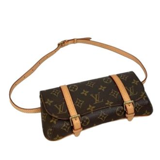 Louis Vuitton Pre-owned Toile sacs-louis-vuitton - Femme - Pre-owned - Brun - Taille: ONE Size