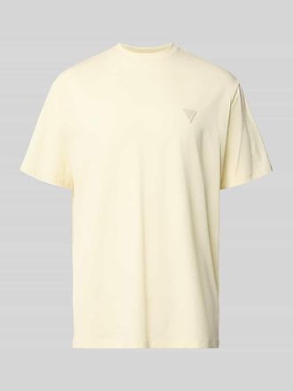Guess T-Shirt mit Logo und Rundhalsausschnitt