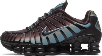 Nike Femme, Chaussures, Brun, Taille: 40 1/2 EU Shox TL