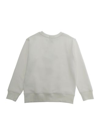 Polo Ralph Lauren Boys Knit Pullover Sweatshirt, White Cotton Hoods & Sweatshirts