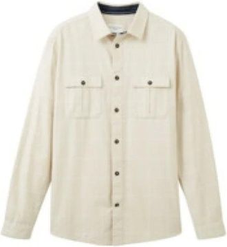 Tom Tailor Herren, Shirts, Beige, XLGröße