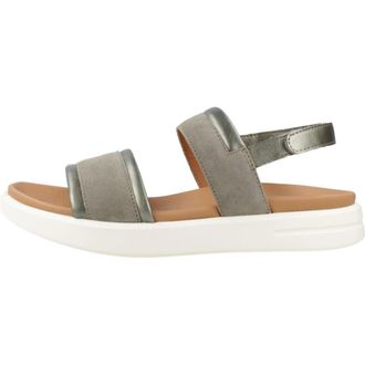 Geox Femme, Chaussures, Vert, Taille: 36 EU D Xand 2S