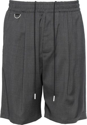 low brand Homme, Shorts, Gris, Taille: 2XL Short &agrave; cordon et anneau en D