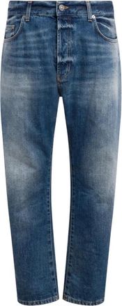 Dondup Homme, Jeans, Bleu, Taille: W32 David Jeans droits