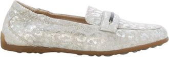 Floris Van Bommel Femme, Chaussures, Blanc, Taille: 38 EU Sfw-40039 Mocassins