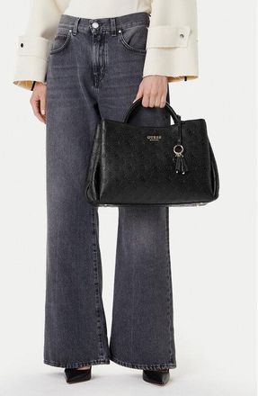 Guess Handtasche Phoebe HWPD96 65070 Schwarz