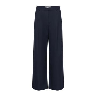 Gestuz Wide Hosen - - Trousers - Damen - Blau - S