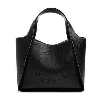 Stella McCartney Logo Bag - - Bags - Damen - Schwarzk - ONE SIZE