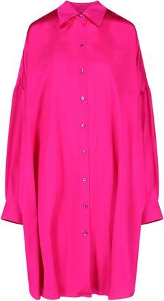 Dries Van Noten Midi Shirt Dress