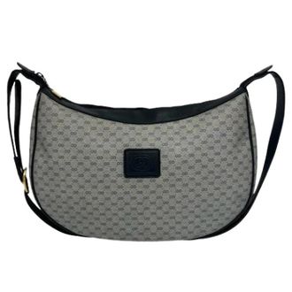 Gucci Pre-owned Vintage Schultertasche - - Pre-owned - Damen - Blau - ONE SIZE