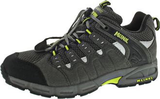 Meindl Snap Junior Kinderschuhe Burschen Outdoor Halbschuhe Sneaker Grau Freizeit, Schuhgr&ouml;&szlig;e:32 EU