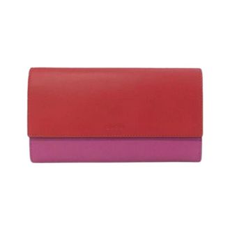 Gucci Portefeuille long bi-pli en cuir Pre-owned - Femme - Pre-owned - Multicolore - Taille: ONE Size
