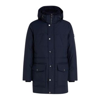 Tommy Hilfiger Herren, M&auml;ntel, Blau, LGr&ouml;&szlig;e
