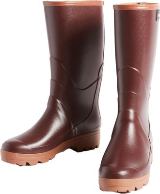 Aigle Damen Chambord Pro L2 Kniehohe Stiefel, Holunder, 38 EU