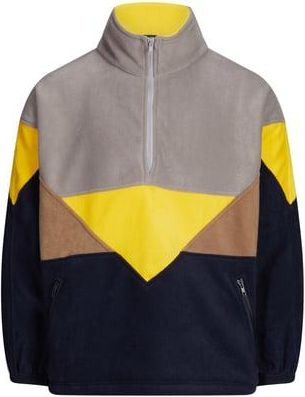 Benjamin Benmoyal Veste polaire &agrave; col montant