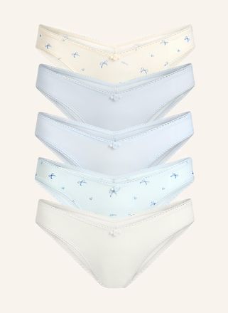 SKIMS Skims 5er-Pack Strings Fits Everybody blau