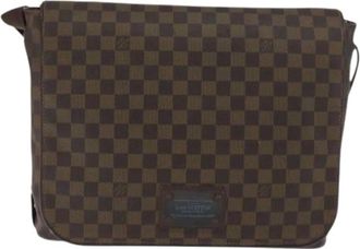 Louis Vuitton unisex, Pre-owned, Brun, Taille: ONE Size Sac bandouli&egrave;re en toile vintage Pre-owned