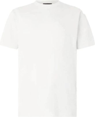 Liu Jo Elegantes wei&szlig;es T-Shirt - - Tops - Herren - Wei&szlig; - L
