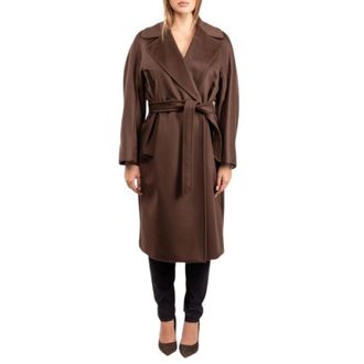 Max Mara Damen, M&auml;ntel, Braun, 4XSGr&ouml;&szlig;e