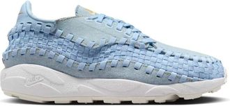 Nike unisex, Chaussures, Bleu, Taille: 38 EU Air Footscape Woven Baskets