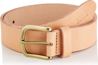 Kings of Indigo Unisex Koi Big Belt Gürtel, Beige (Nude 8300), 688 (Herstellergröße: 100)
