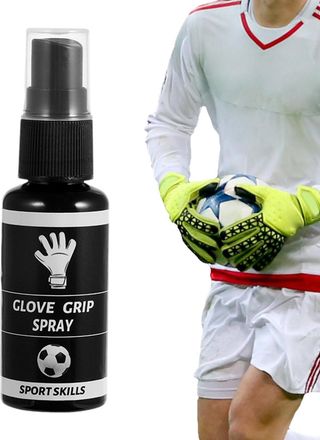 Generic Torhandschuh-Spray - rutschfester Kleber, langlebiger Griff, leicht, geeignet f&uuml;r Reisen, schnell trocknende Formel | Fu&szlig;ball, Training, Match, prakti