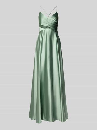 Jake*s Abendkleid in Wickel-Optik