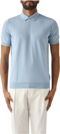 Gran Sasso Homme, Tops, Bleu, Taille: 3XL Tennis M/M Polo