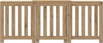 Generic Heizk&ouml;rperregal, Dekorative Horizontale Lamellen-W&auml;rmeabzugsabdeckung, Heizk&ouml;rperschutz aus Holzwerkstoff f&uuml;r Wohnzimmer und Schlafzimmer, Effiziente 