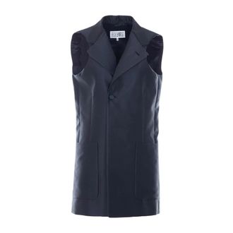 Maison Margiela &Auml;rmellose Reversweste - - Jackets - Damen - Schwarzk - XS