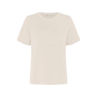 Inwear T-Shirt Vincent - Femme - Tops - Beige - Taille: 48 FR