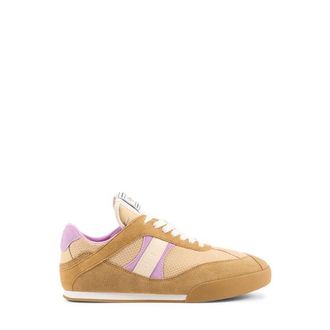 Chlo&eacute; Baskets Chloe Kick en cuir