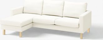 IKEA SALTSJ&Ouml;BADEN 3er-Sofa mit R&eacute;camiere