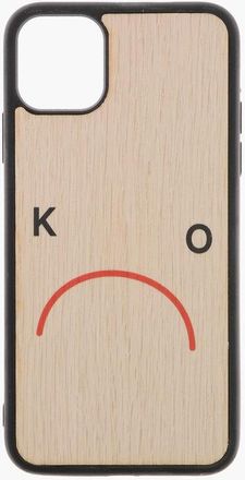 Wood'd Wooden KO Iphone 11 Pro Max Hard Case size Unica