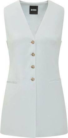 HUGO BOSS Femme, Vestes, Bleu, Taille: 36 FR Julinial Jacket