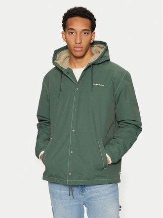 Quiksilver Übergangsjacke Rain Cloud EQYJK04110 Grün Regular Fit