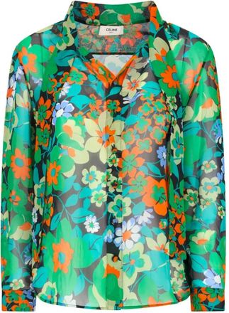 Celine Celine, Damen, Blusen & Hemden, Mehrfarbig, SGr&ouml;&szlig;e