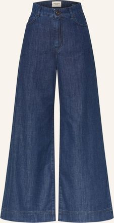 Max Mara Weekend Max Mara Wide Leg Jeans Vega blau