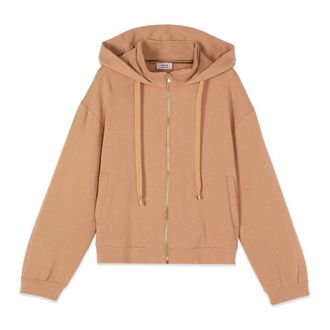 Oltre Damen, Sweatshirts & Hoodies, Braun, XSGr&ouml;&szlig;e