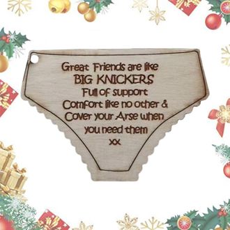 Generico Christbaumschmuck f&uuml;r Hunde | Weihnachtsschmuck f&uuml;r Baum, handgefertigte Holzst&uuml;cke f&uuml;r Puppen mit Hundeklaue, Weihnachtsdekorationen f&uuml;r Hochzeiten