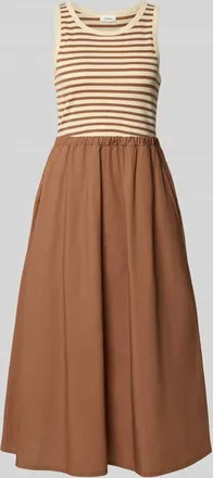 s.Oliver Red Label Tailliertes Freizeitkleid aus Baumwoll-Mix
