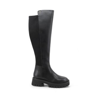 Michael Kors Asher Lederstiefel - - Shoes - Damen - Schwarzk - 38 EU