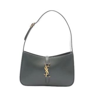 Saint Laurent Pre-owned Sac bandouli&egrave;re en cuir LE 5 A 7 - Femme - Pre-owned - Vert - Taille: ONE Size