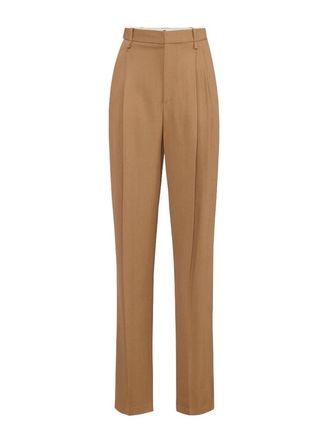 Elisabetta Franchi Pantalons D&eacute;contract&eacute;s - Beige