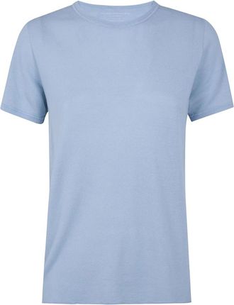 Majestic Filatures Femme, Tops, Bleu, Taille: 42 FR T-Shirt