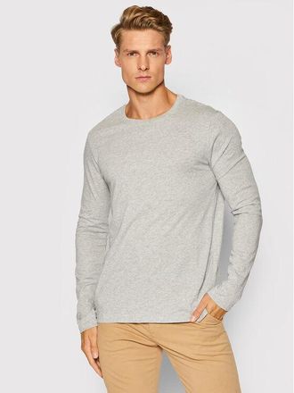 Benetton United Colors Of Benetton Longsleeve 3U53J1F05 Grau Regular Fit