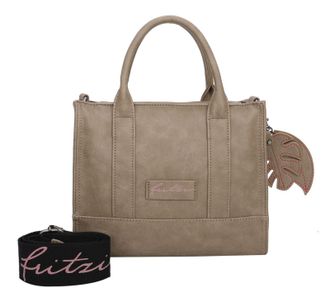 Fritzi Aus Preu&szlig;en Eco Square Crossbody Bag Mud