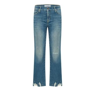 Cambio Damen, Jeans, Blau, XLGr&ouml;&szlig;e