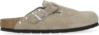 Birkenstock Femme, Chaussures, Brun, Taille: 41 EU Boston Rivets Narrow Fit